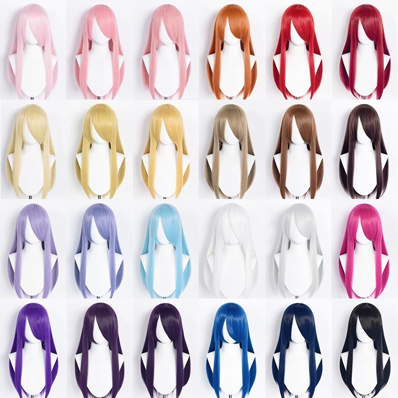 Jual WIG COSPLAY YWAILISI / ALICE BASE 60CM MULTI COLOUR / BANYAK WARNA ...