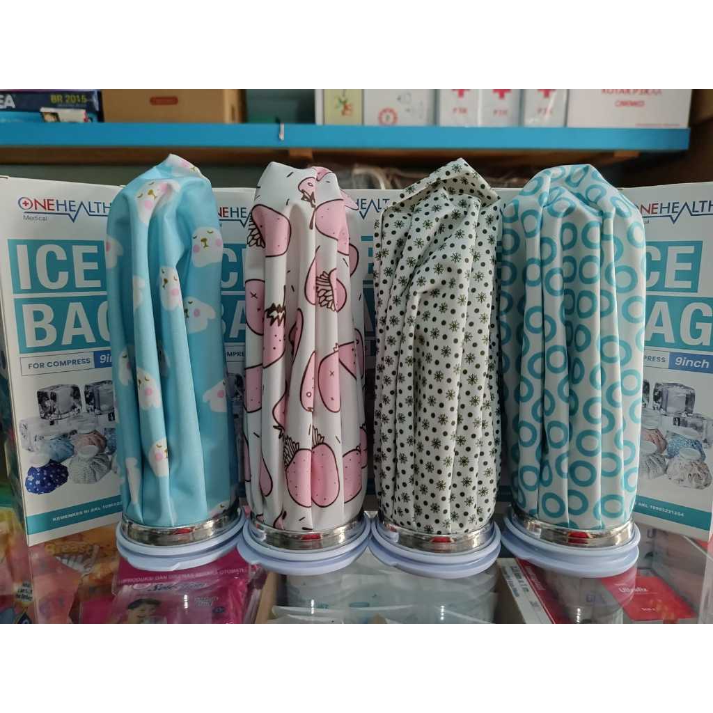 Jual Ice Bag Kompres Panas Dingin / Buli Buli Kantong Kompres / ice bag ...