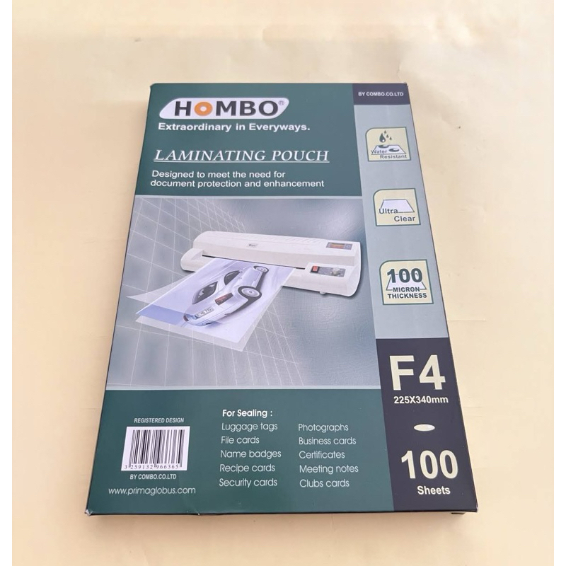 Jual Laminating Folio Hombo | Shopee Indonesia