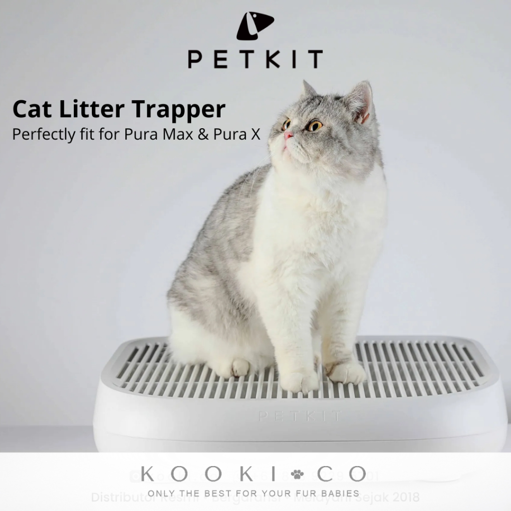 Jual PETKIT Cat Litter Trapper | Shopee Indonesia