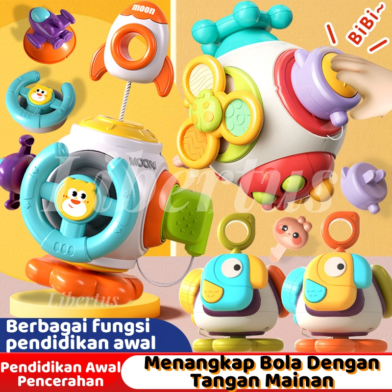 Jual Tangan Bayi Yang Sibuk Menggenggam Bola Mainan Bayi Edukasi Dini ...