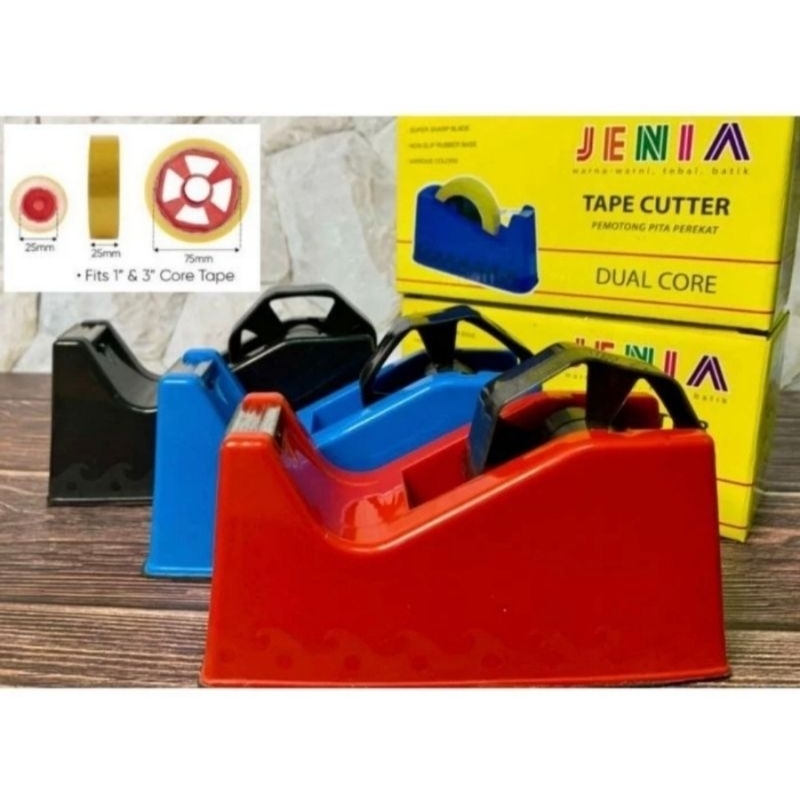 Jual Dispenser Isolasi / Tempat Isolasi Tape Cutter Besar 1 Inch ...