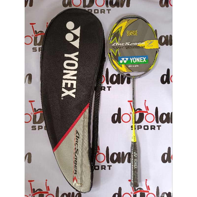 Jual Raket Yonex Arcsaber 7 Pro Original Japan | Shopee Indonesia
