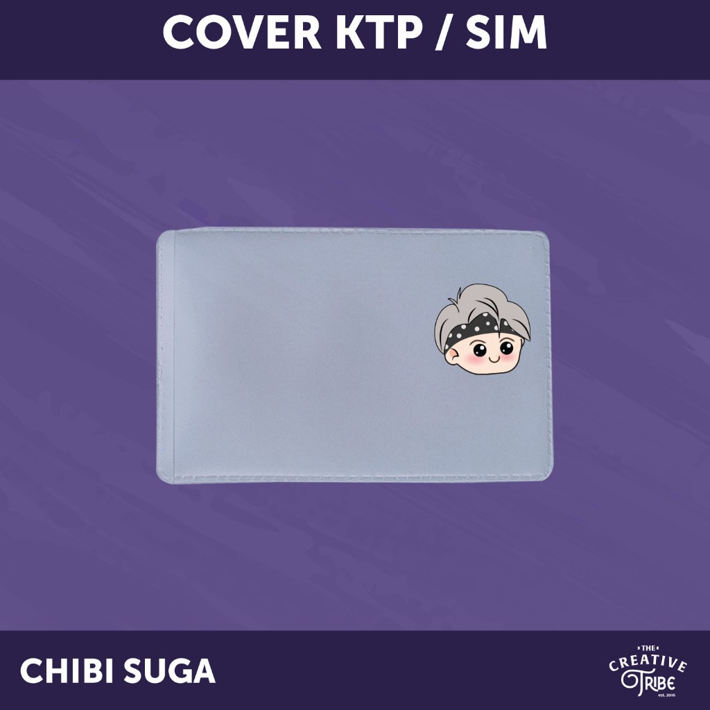 Jual BTS - Cover KTP / SIM Karakter Unik - Sarung Plastik Mika ...