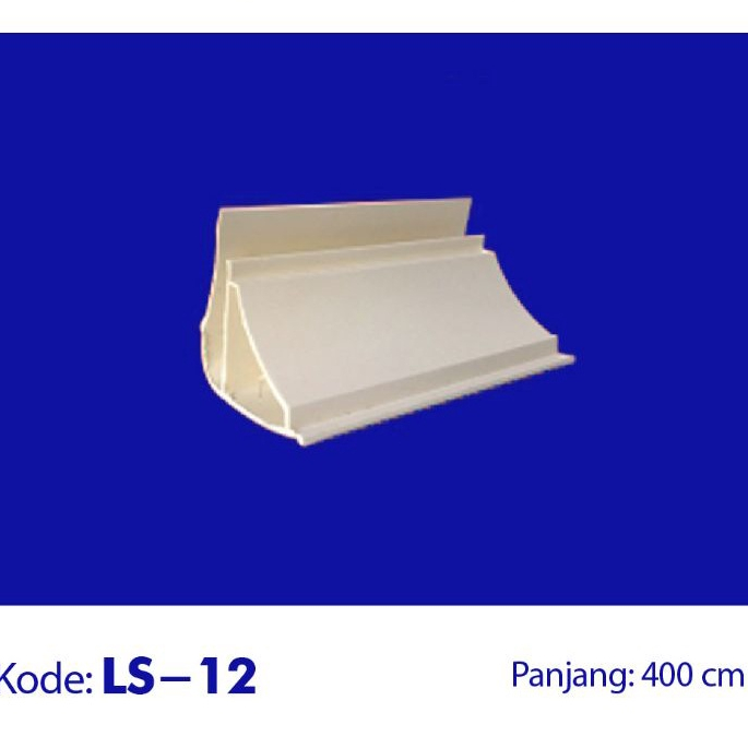 Jual Lis sudut / lis siku pvc / lis sambung plafon pvc | Shopee Indonesia