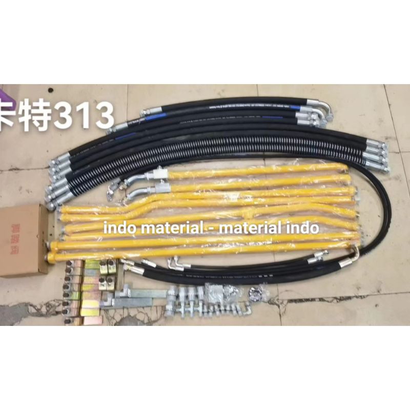 Jual Piping Kit Excavator Kelas 10Ton Pipa Instalasi Breaker Pipingkit ...