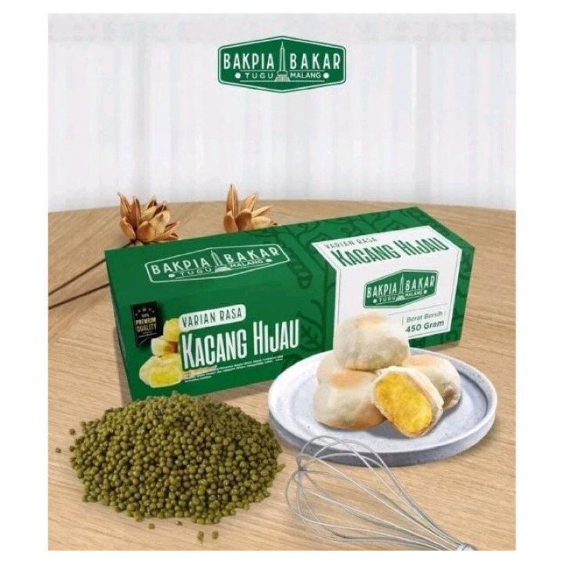 Jual Bakpia / Pia Bakar Tugu Malang/ Oleh2 Khas Malang(Ready Stock ...