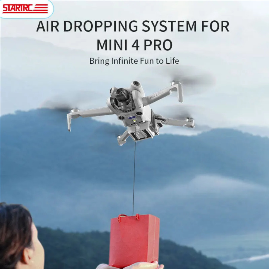 Jual Startrc Throw Quick Release Device drone Airdrop system Mini 4 Pro ...