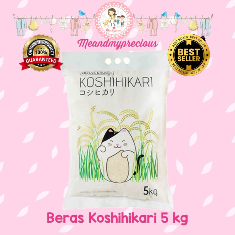 Jual MMP - Beras Jepang Koshihikari 5kg Beras koshihikari 5KG / Beras ...
