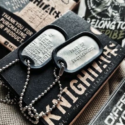 Jual Rangers Tags by Knightags dogtag dogtags dog tag dog tags knight ...
