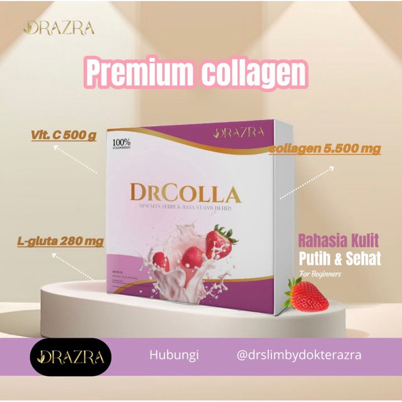 Jual DR COLLA BY DR AZRA | Shopee Indonesia