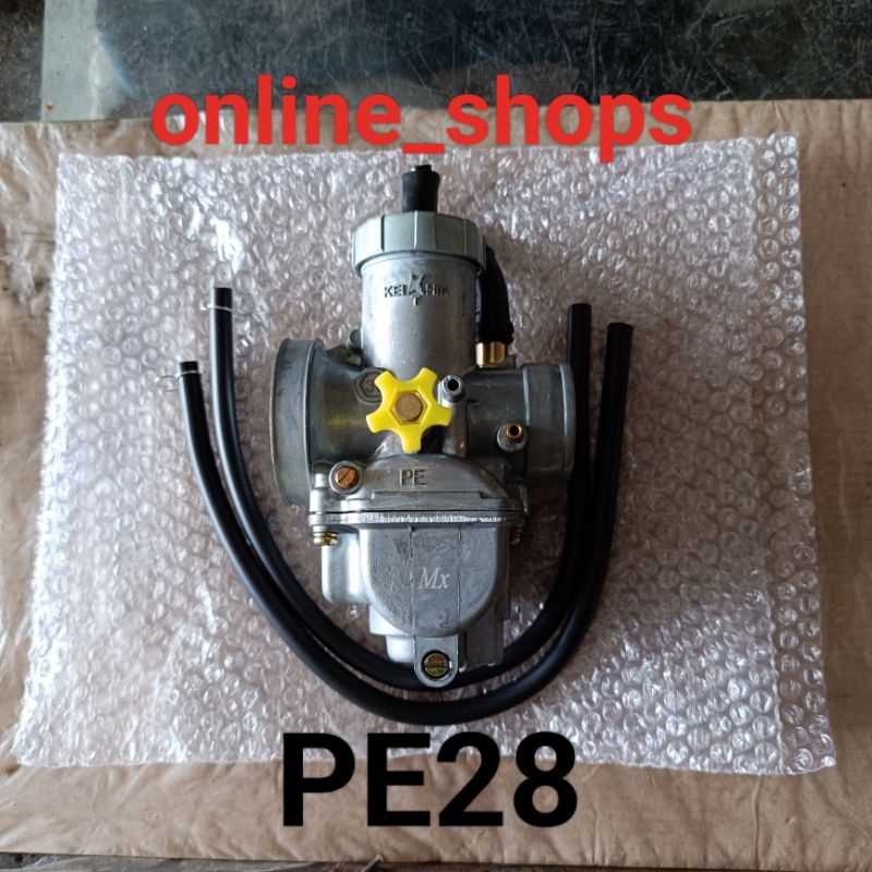 Jual Karburator carbu karbu racing NSR PE28 KEIHIN | Shopee Indonesia