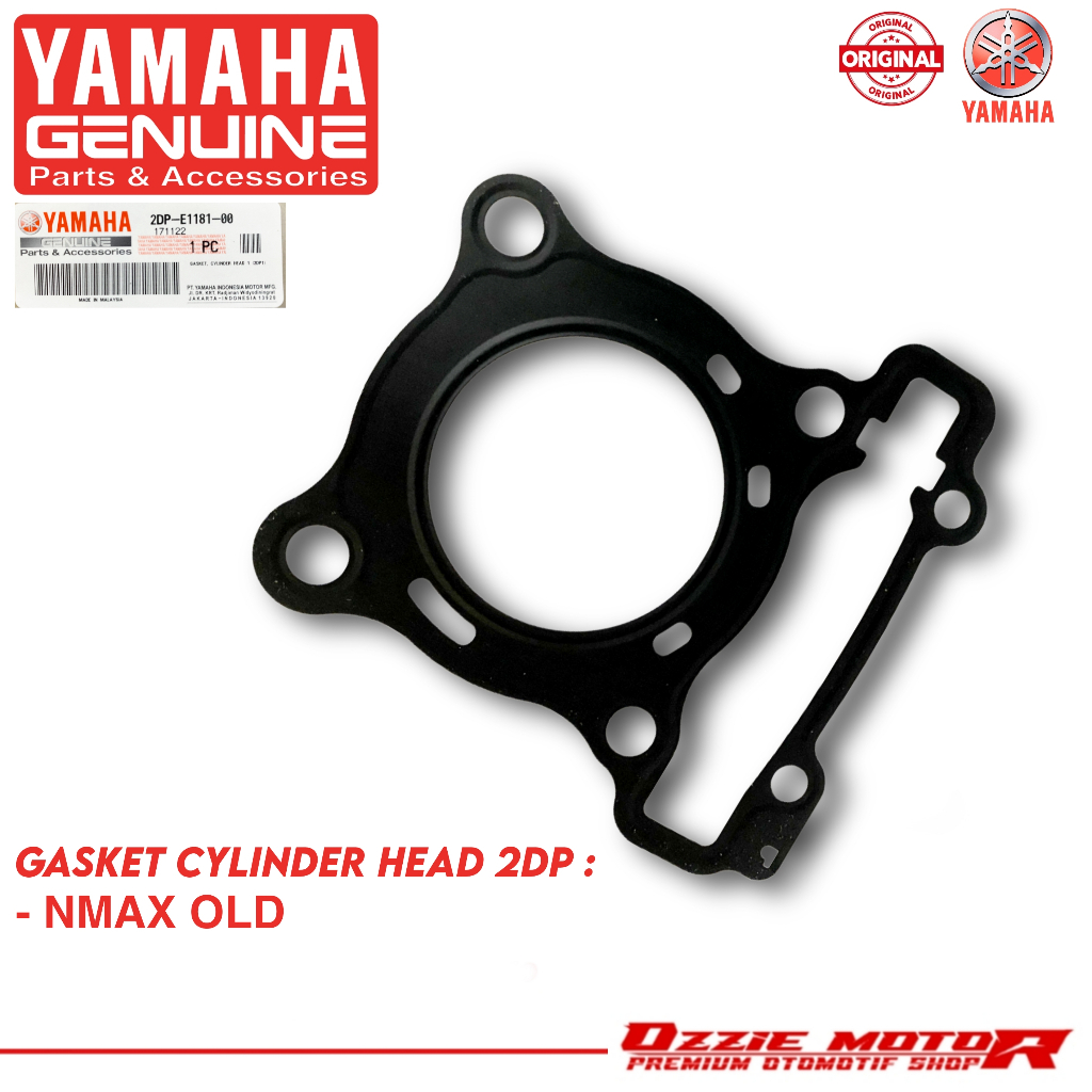 Jual YAMAHA GENUINE PARTS GASKET CYLINDER HEAD NMAX PAKING HEAD ...