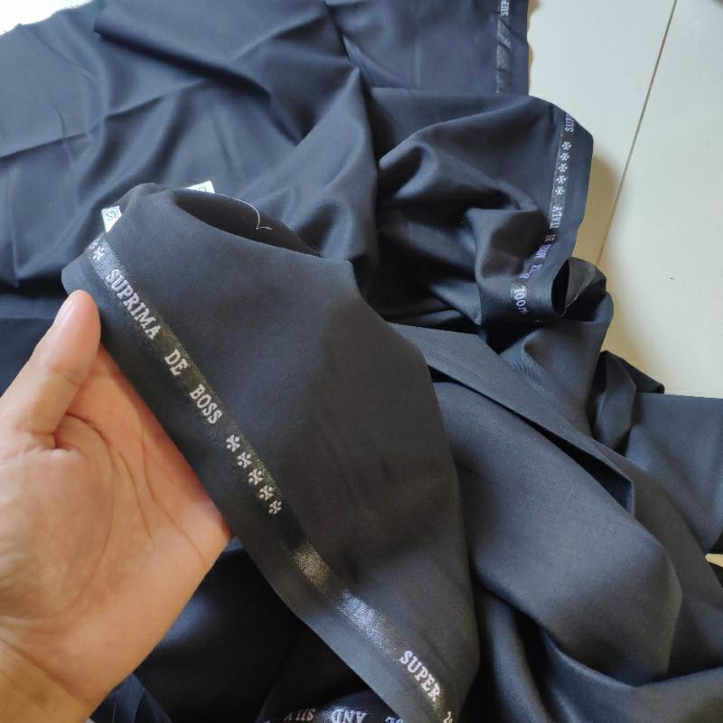 Jual Bahan Semi Wool Suprima D Boss Kemeja / Celana / Blazer Pemda ...