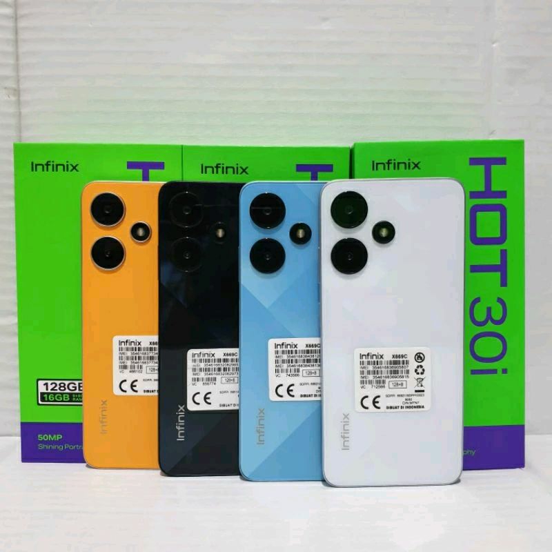 Jual INFINIX HOT 30i 8/128GB SECOND | Shopee Indonesia