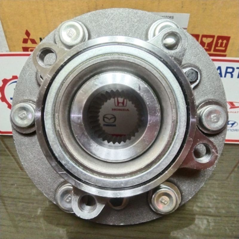 Jual WHELL HUB FRONT NAP RODA DEPAN MITSUBISHI TRITON PAJERO | Shopee ...
