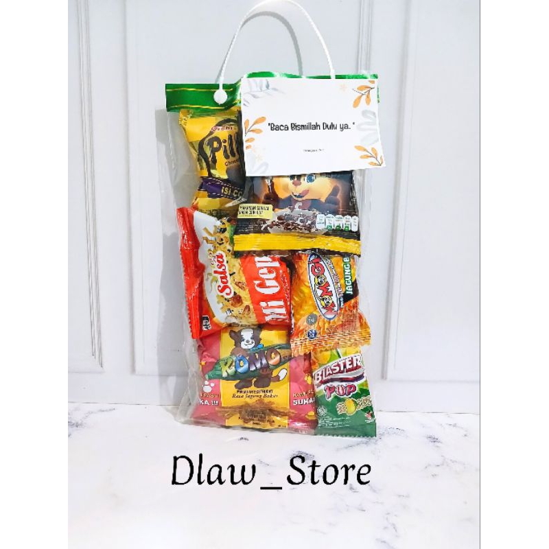Jual Termurah Dan Terlaris Paket Snack Ulang Tahun Anak Hampers Ultah ...