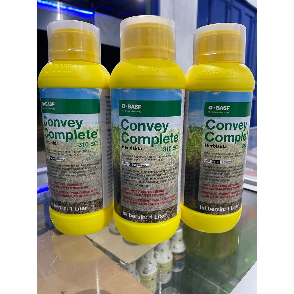 Jual Convey Complete 310 SC 1 LITER Herbisida Pembasmi Rumput Selektif ...