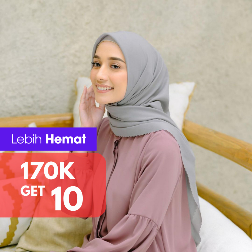 Jual HIJAB SEGI EMPAT LASER CUT Bahan POLYCOTTON PREMIUM Ukuran 115x115cm | Shopee Indonesia