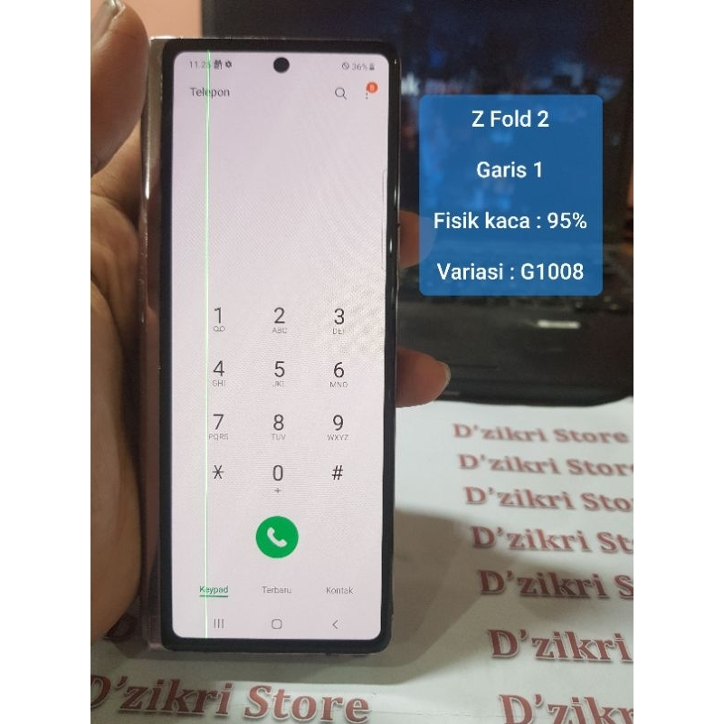 Jual LCD DEPAN SAMSUNG Z FOLD 2 MINUS | Shopee Indonesia