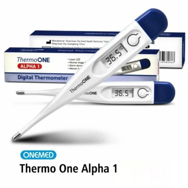 Jual Thermometer Digital Thermo One Alpha 1 OneMed | Shopee Indonesia