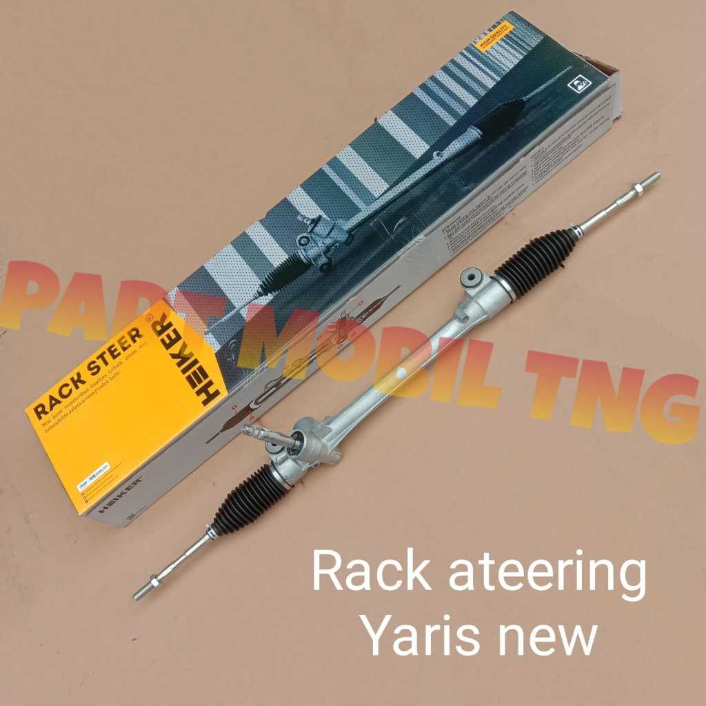 Jual Rack Steer Rek Stir Racksteer Steering New Yaris Gen 2/Vios Gen 3 ...