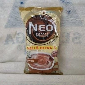 Jual NEO Coffee TIRAMISU 9 sachet x 20gr, Kopi Coffe Renteng Renceng ...