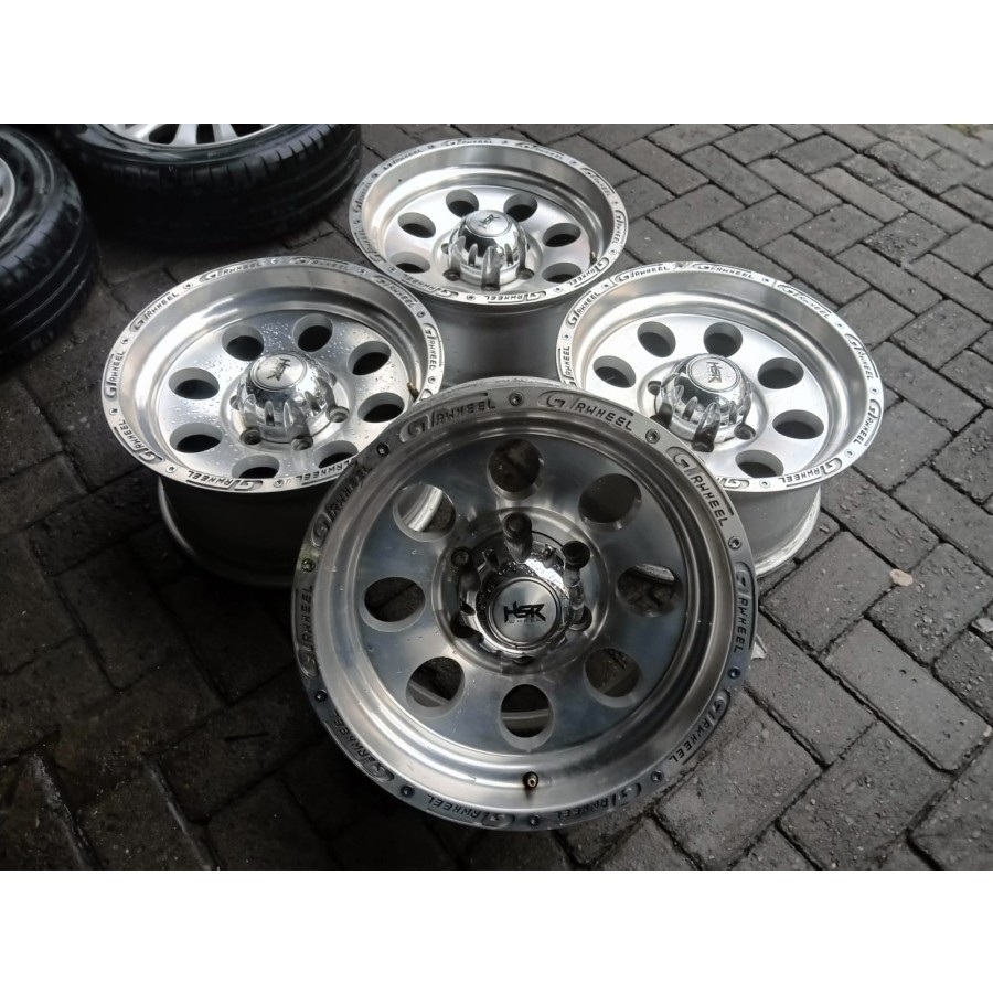 Jual Velg Mobil Bekas Ring 16 DUFFY HSR R16 LebaR 8 Lubang 6X139,7 ET0 | Shopee Indonesia