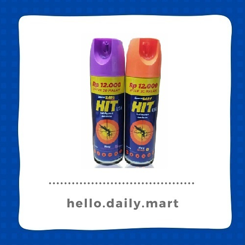 Jual Hit Aerosol Spray Anti Nyamuk 165ml | Shopee Indonesia