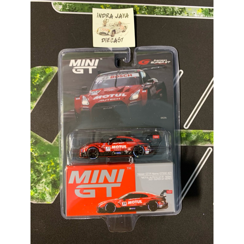Jual MiniGT Nissan GT-R Nismo GT500 Motul Red | Shopee Indonesia