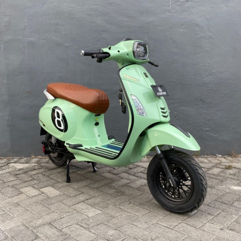 Jual SEPEDA MOTOR LISTRIK EXOTIC SPRINTER AT /PRO MAX | Shopee Indonesia