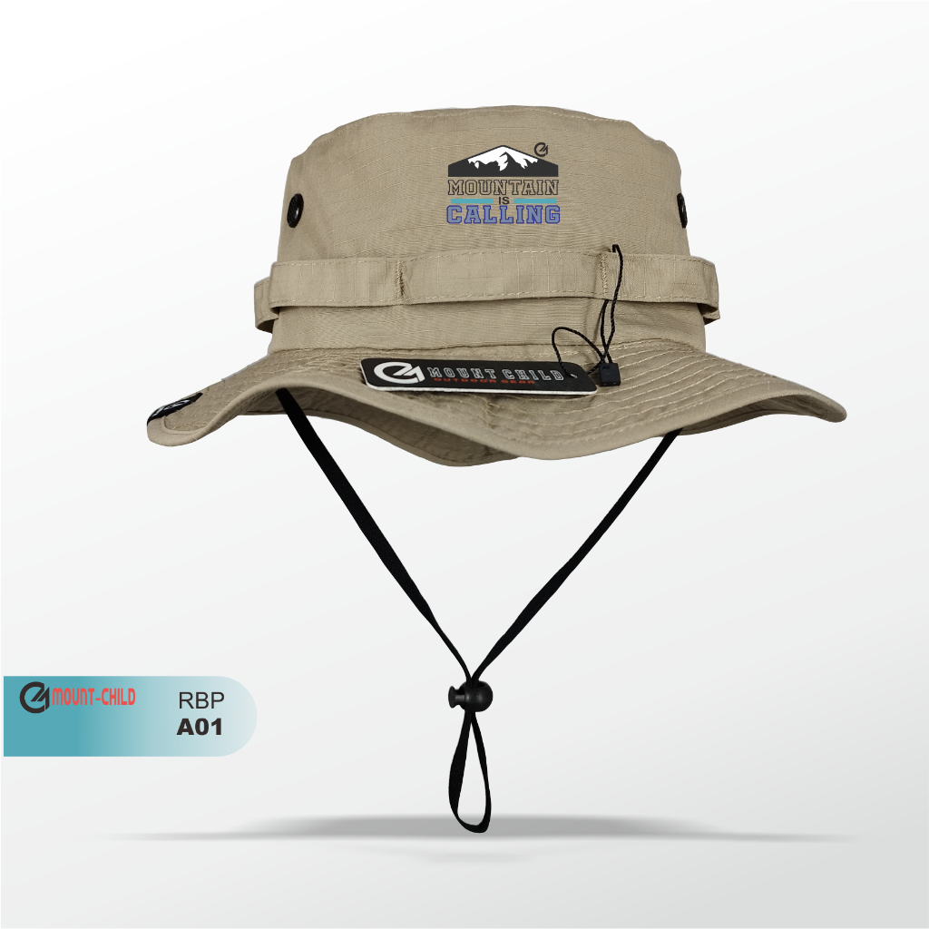 Jual Topi Rimba Premium Pria Wanita Naik Gunung Outdoor Muncak logo ...
