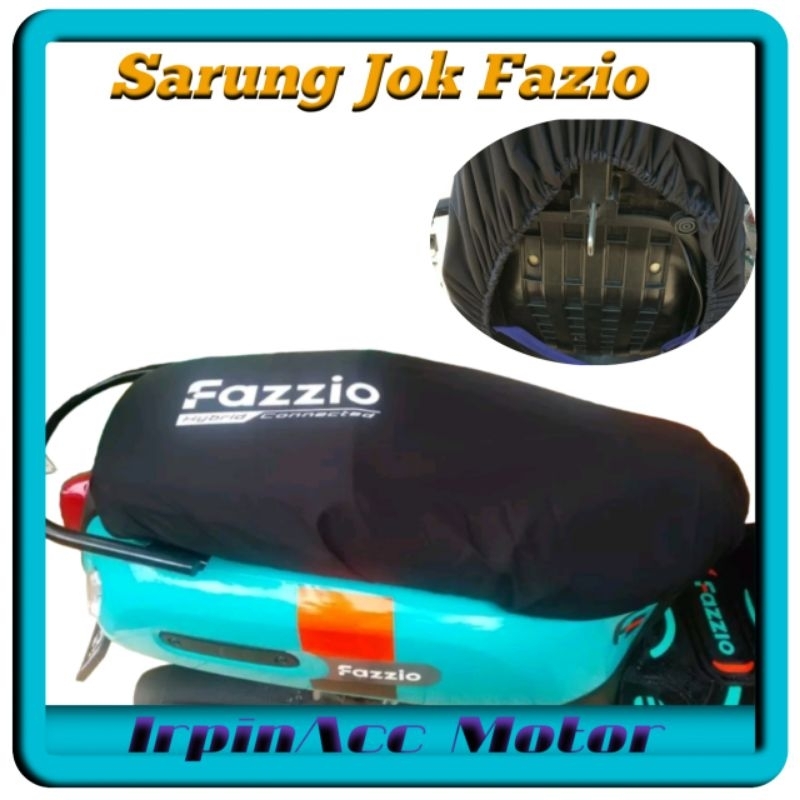 Jual sarung jok motor FAZZIO 125 waterproof slim fit | Shopee Indonesia