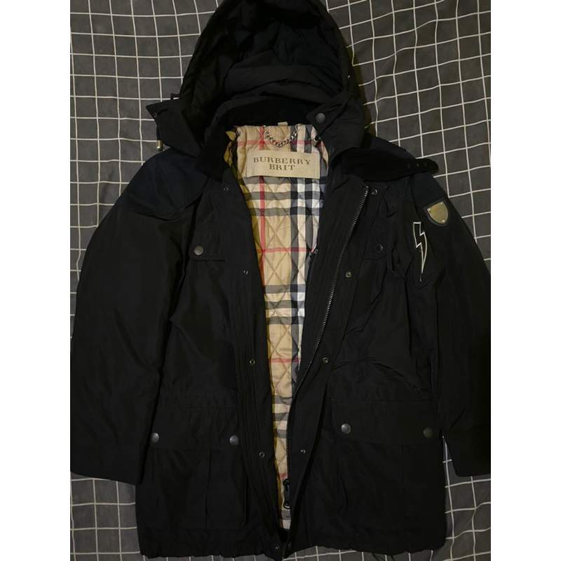 Jual Coat Burberry Original (Tag wash lengkap, Made in turkey) | Shopee ...