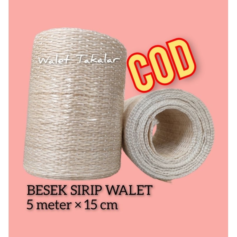 Jual BESEK PAPAN SIRIP WALET 15 cm × 5 Meter | Shopee Indonesia