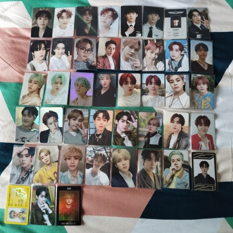 Jual Photocard PC Kun Album WayV NCT | Shopee Indonesia