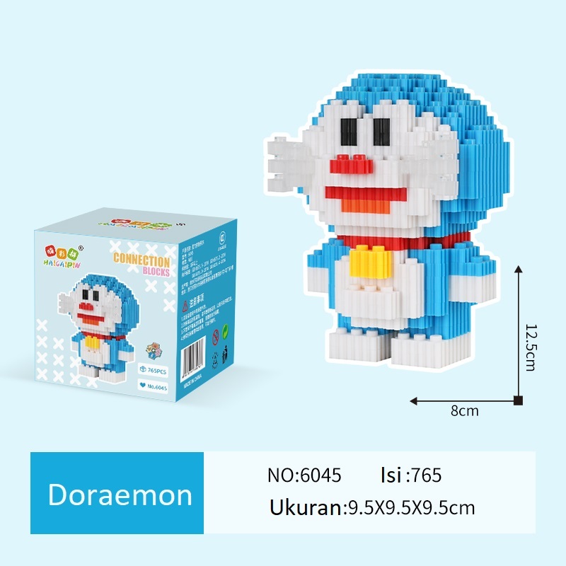 Jual Lego anak anak mainan nano block Doraemon | Shopee Indonesia