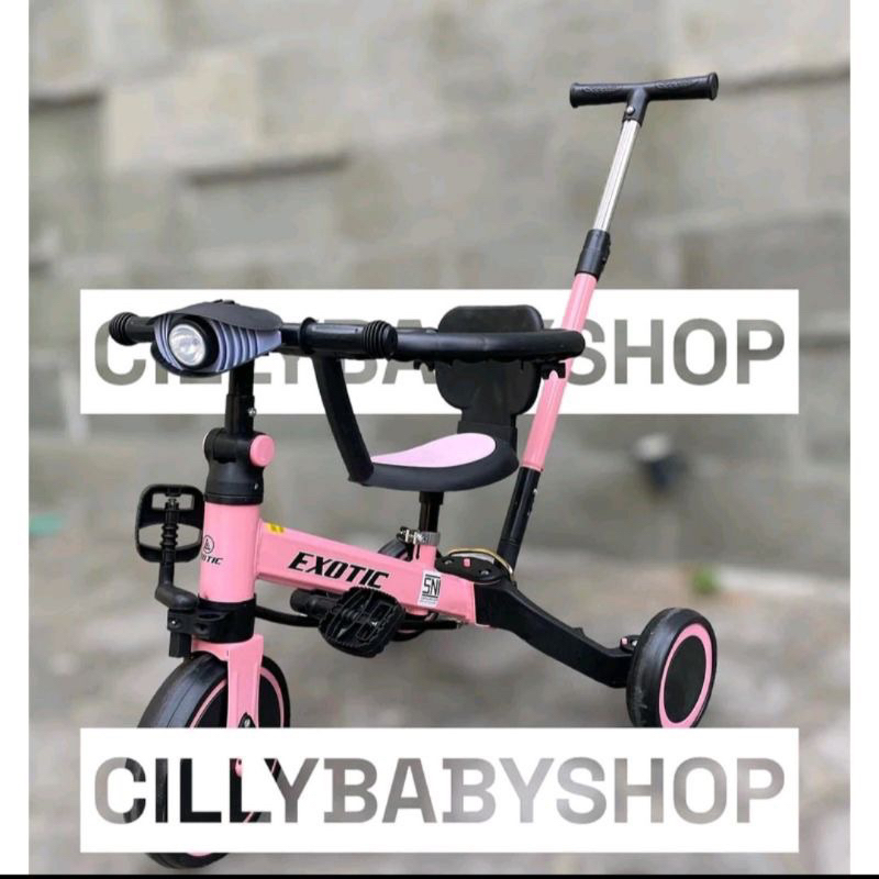 Jual Sepeda roda tiga balance exotic et709-7 et 709-7 F702 F-702 T-32 AT7692 yukita 709-mtc iora ...