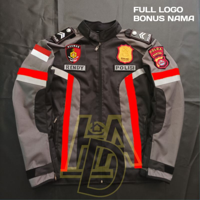 Jual jaket resmob jaket polri resmob cordura | Shopee Indonesia