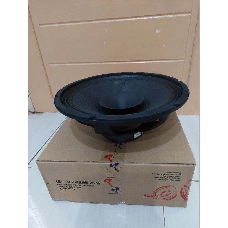 Jual Speaker Merk ACR 12 inch kode 1225 New | Shopee Indonesia