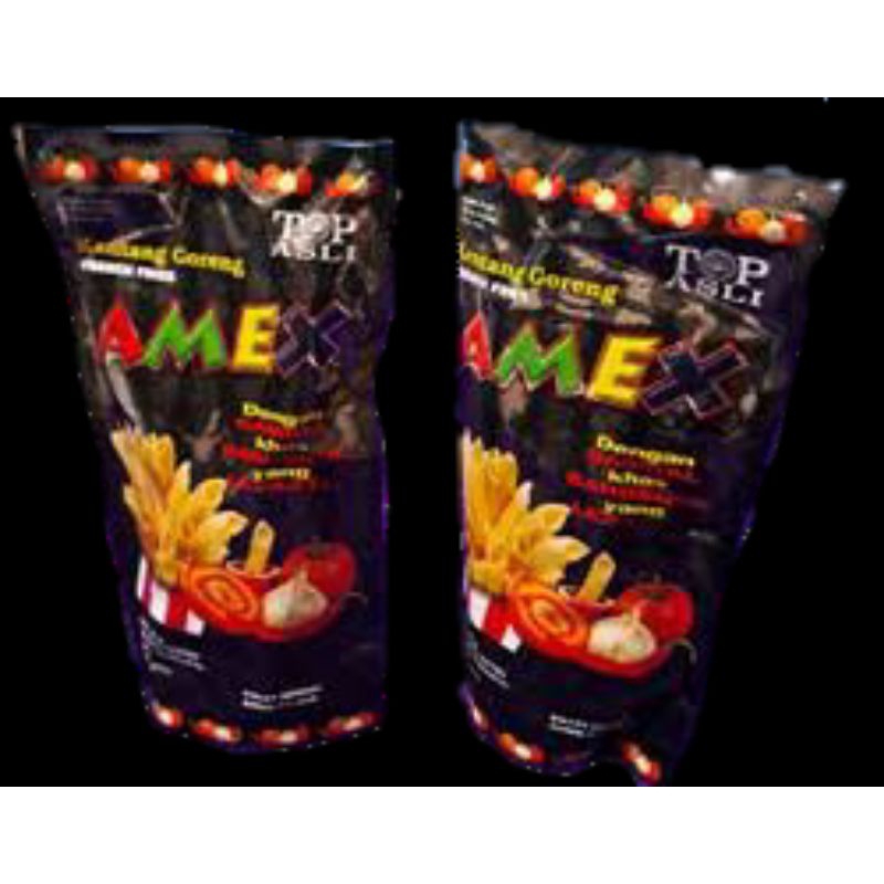 Jual AMEX SNACK KENTANG SAOS | 1 PACK 5 PCS | Shopee Indonesia