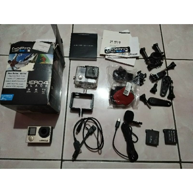 Jual Gopro hero 4 black second | Shopee Indonesia
