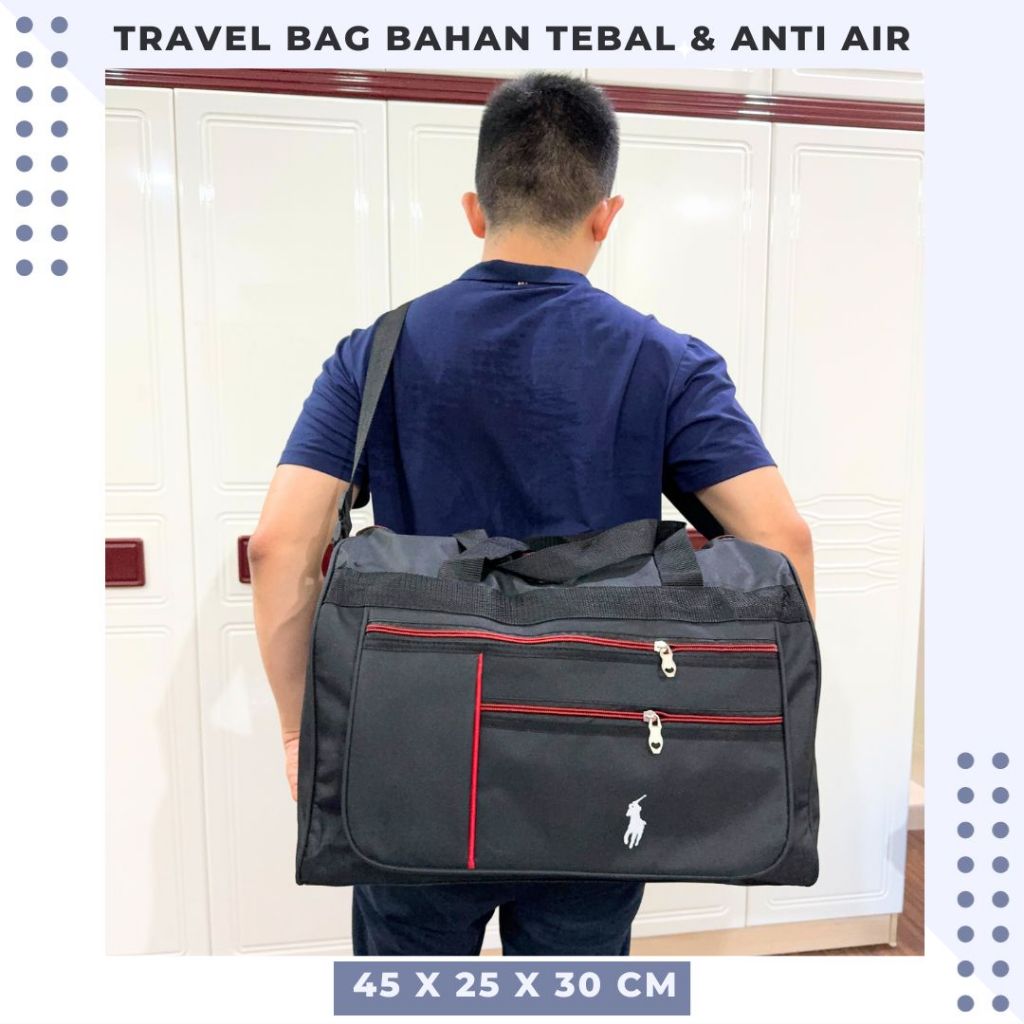 Jual TAS TRAVEL BAG BESAR TAS PAKAIAN JINJING JUMBO TAS BAJU TRAVEL ...
