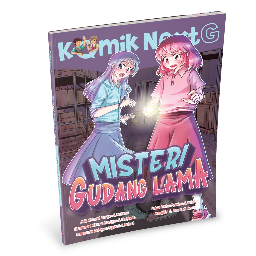 Jual [Mizan Medan] Komik Next G: Misteri Gudang Lama Rpl | Shopee Indonesia