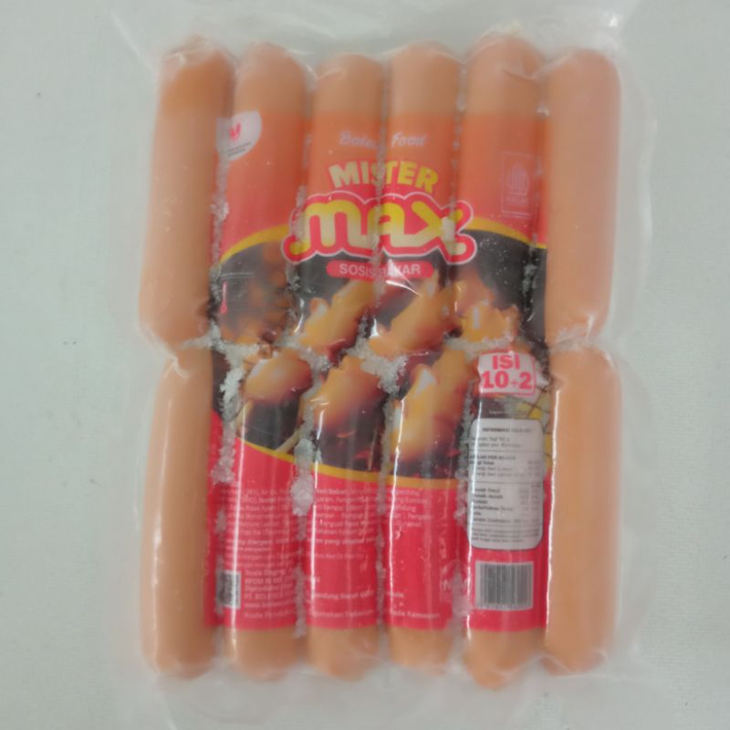 Jual MISTER MAX Sosis Bakar Mini Sosbak Jumbo | Shopee Indonesia