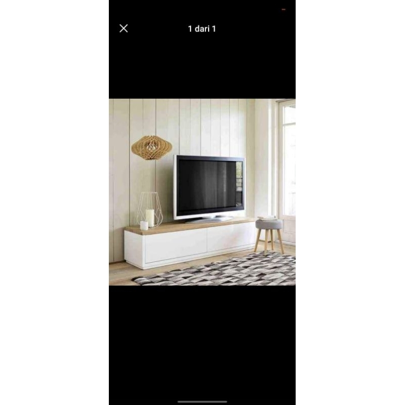 Jual MEJA TV MULTI PLAYWOOD 18 MILI BY REQUEST WARNA HPL | Shopee Indonesia