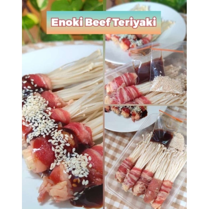 Jual beef enoki isi 10 | Shopee Indonesia