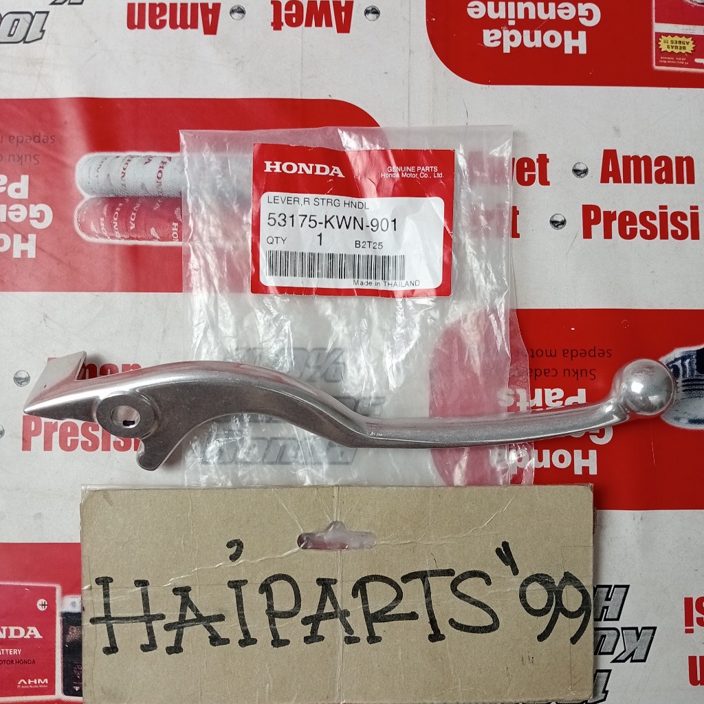 Jual Handle rem kanan depan Lever R Steering Handle PCX 150 K97 PCX 160 ...