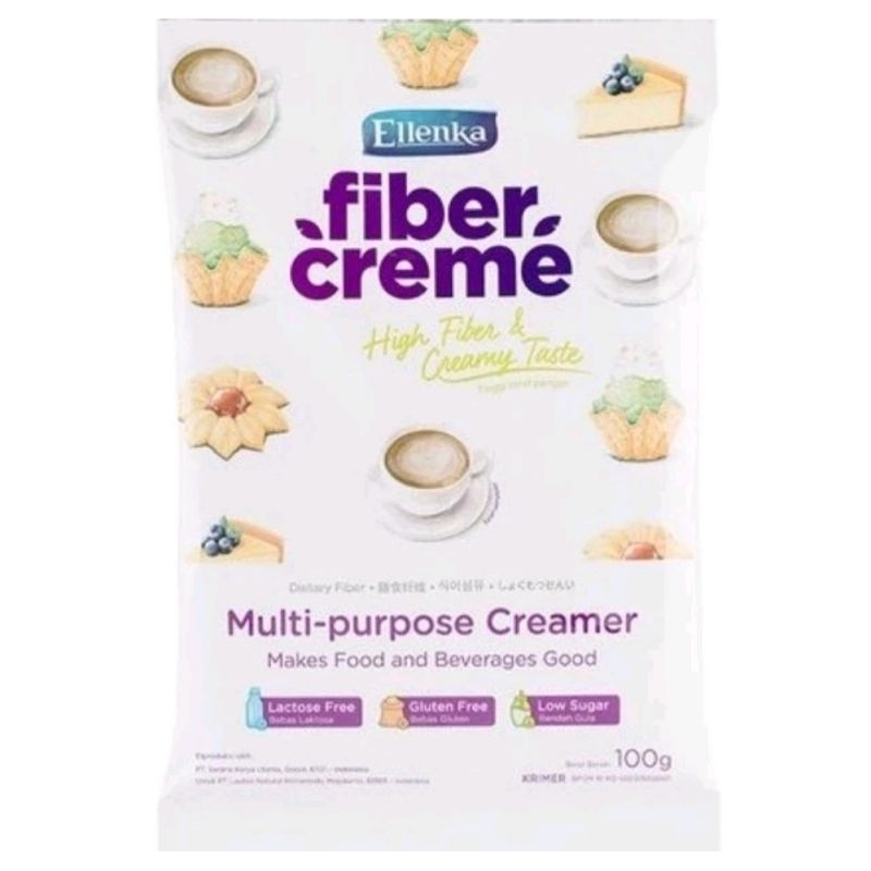Jual Ellenka Fiber Cream 100g | Shopee Indonesia