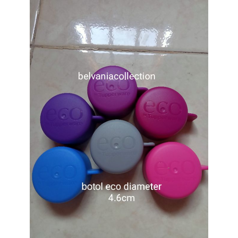 Jual Tupperware tutup botol 500ml eco fancy diameter 4.6 cm (BACA ...